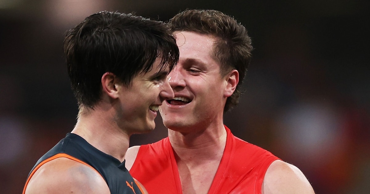 Greater Western Sydney Giant Sam Taylor in the gun after 'smug' remark ...