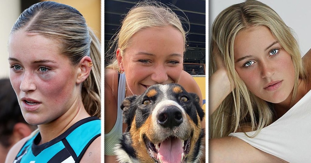 How Port ruck tore up the AFLW - before being draft-eligible