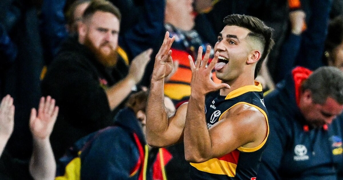 MATCH REVIEW: Adelaide Crows' Josh Rachele slapped with fine for umpire ...