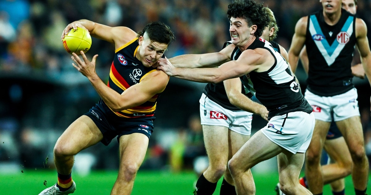 Follow it LIVE: Adelaide Crows v Port Adelaide Power