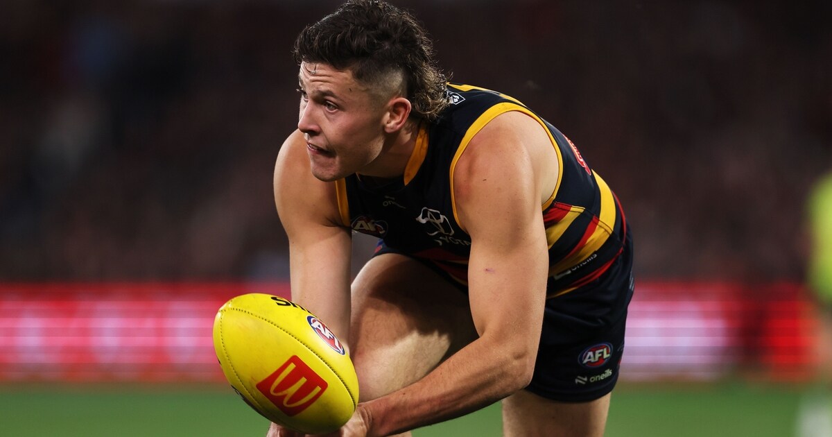 Why 'tough' Adelaide Crow Jake Soligo can become elite midfielder ...