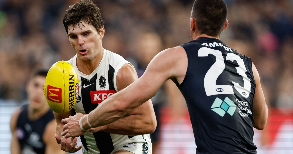 MATCH REVIEW: Collingwood Magpies pair Brayden Maynard and Lachie ...