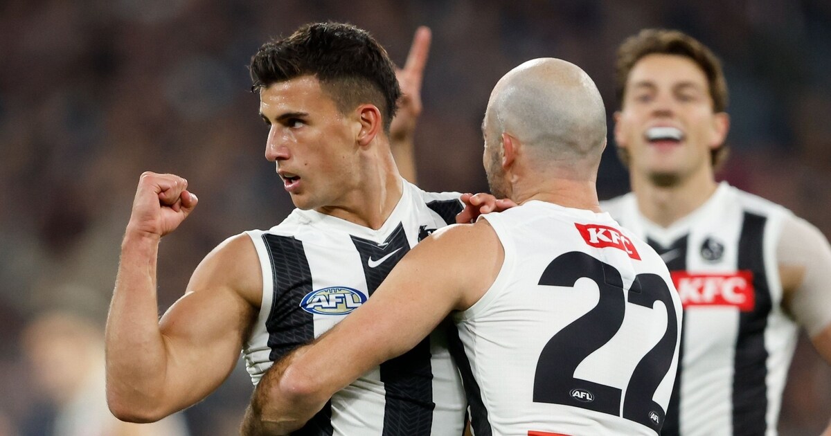 In the Nick of time: Daicos heroics hands Pies win