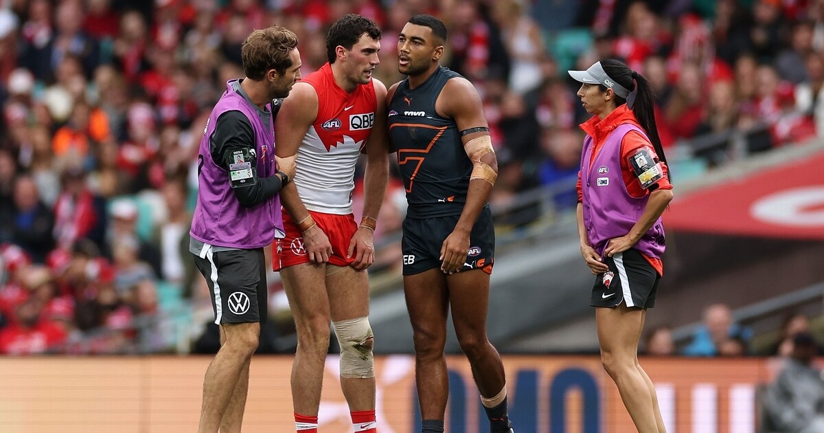 Sydney Swans coach John Longmire disappointed to lose Tom McCartin ...