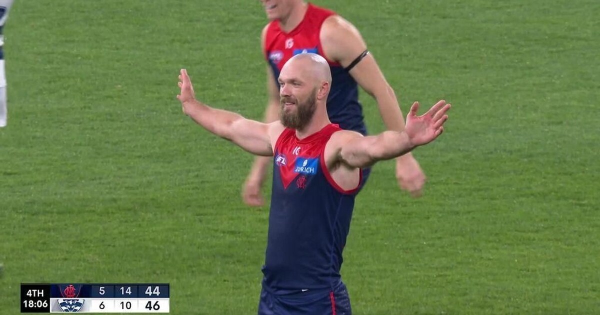 Max's outrageous monster raises decibel meter