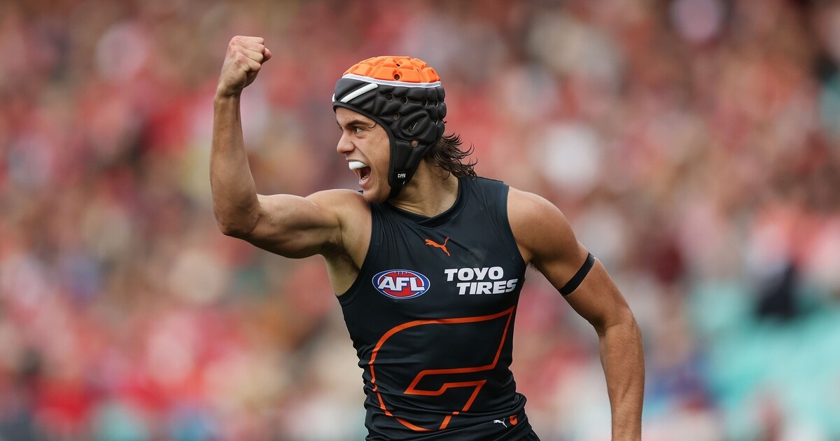 Why X-factor Greater Western Sydney Giant Darcy Jones sees torrid ...