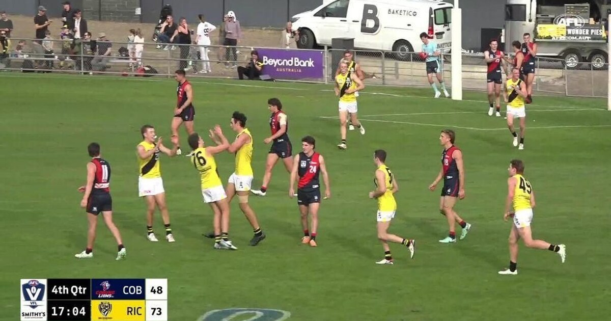 VFL Showreel, R6: Samson Ryan highlights