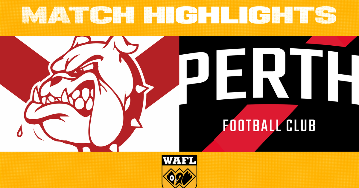 WAFL Highlights: South Fremantle v Perth