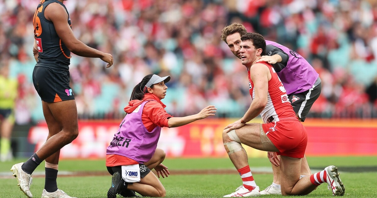 Sydney Swans Tom McCartin feeling 'really good' after concussion, says ...