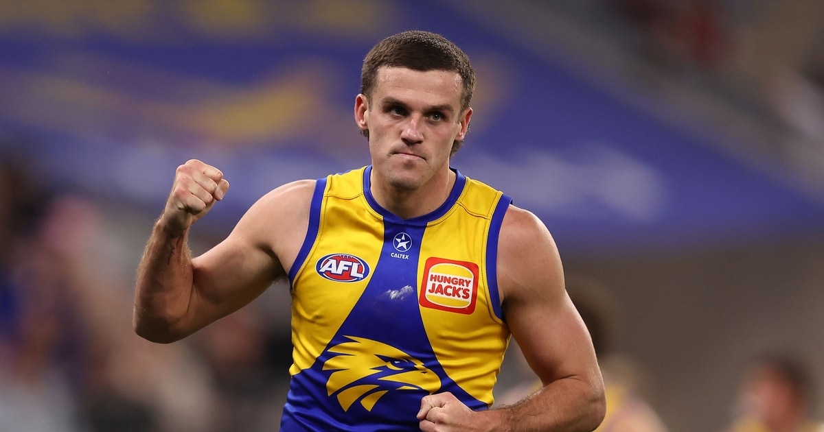 Why Flying West Coast Eagles Forward Jake Watermans Coleman Medal