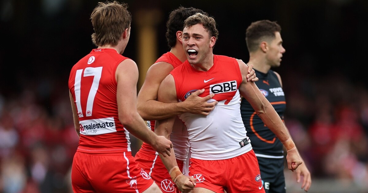Slick Sydney Swans claim derby bragging rights with Greater Western ...