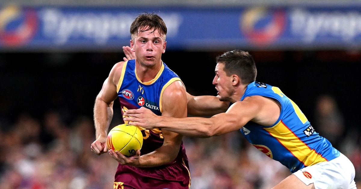 Looking Sharp: Hard-running Brisbane Lion Harry Sharp joins Melbourne ...