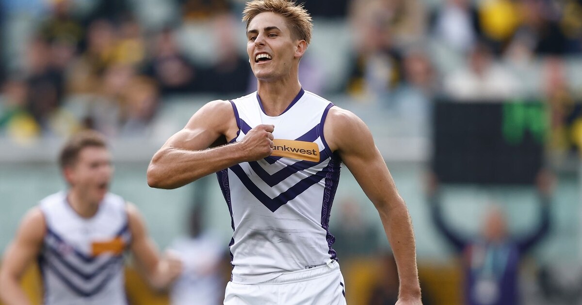 Fremantle Dockers winger Jeremy Sharp out to 'get one back' in duel ...