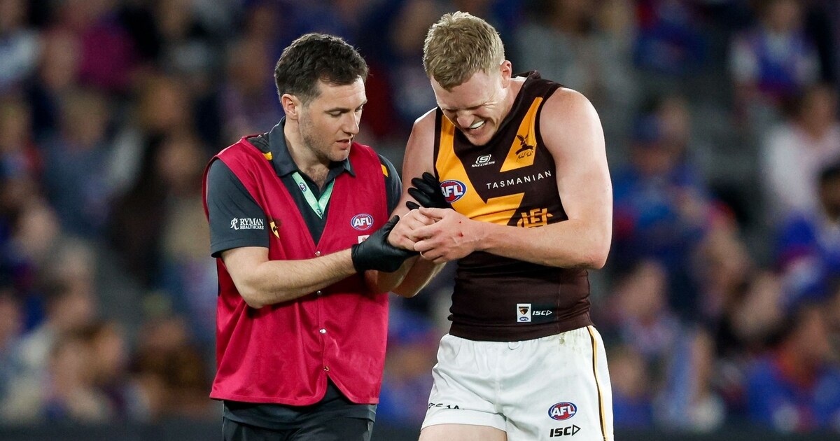 Hawthorn Hawks skipper James Sicily ruled out, SSP signing Ethan ...