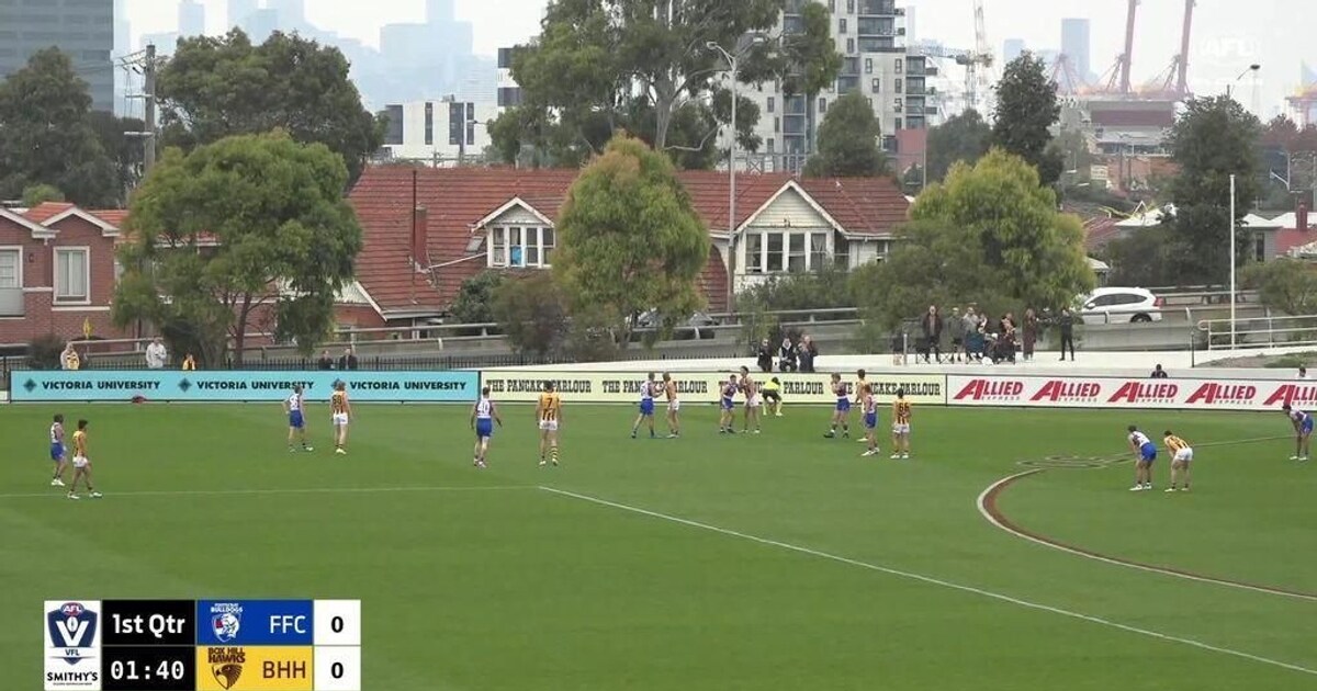 VFL Showreel, R6: Ryley Sanders highlights