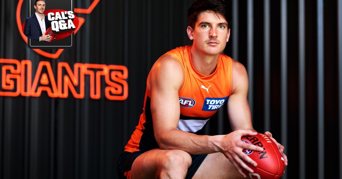 Greater Western Sydney Giants defender Sam Taylor on 'awful' health ...