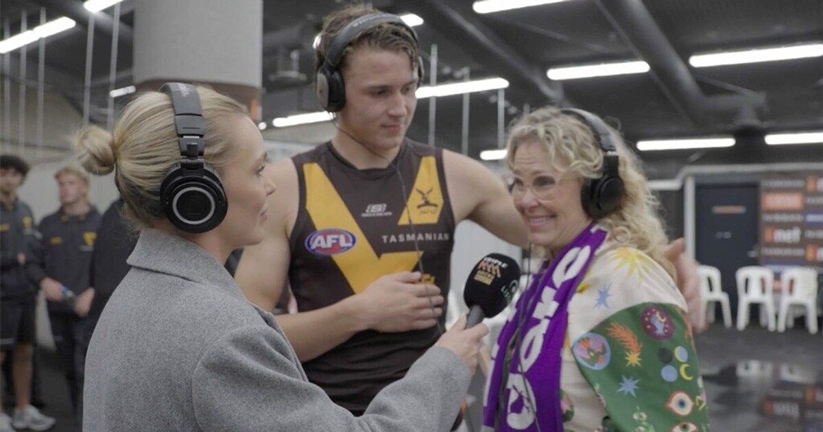 'It's a really emotional day': Mum's pride after Calsher Dear's debut