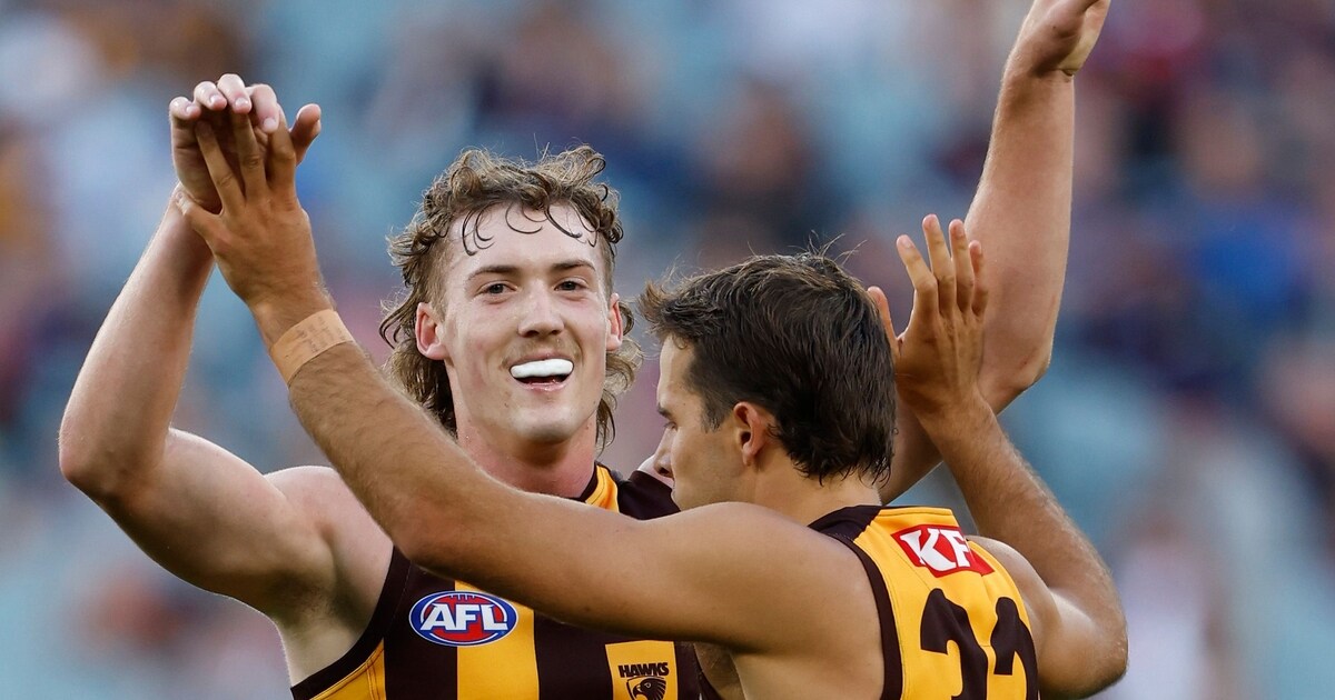 Hawthorn Hawk Josh Weddle hoping to keep perfect record at Tassie ...