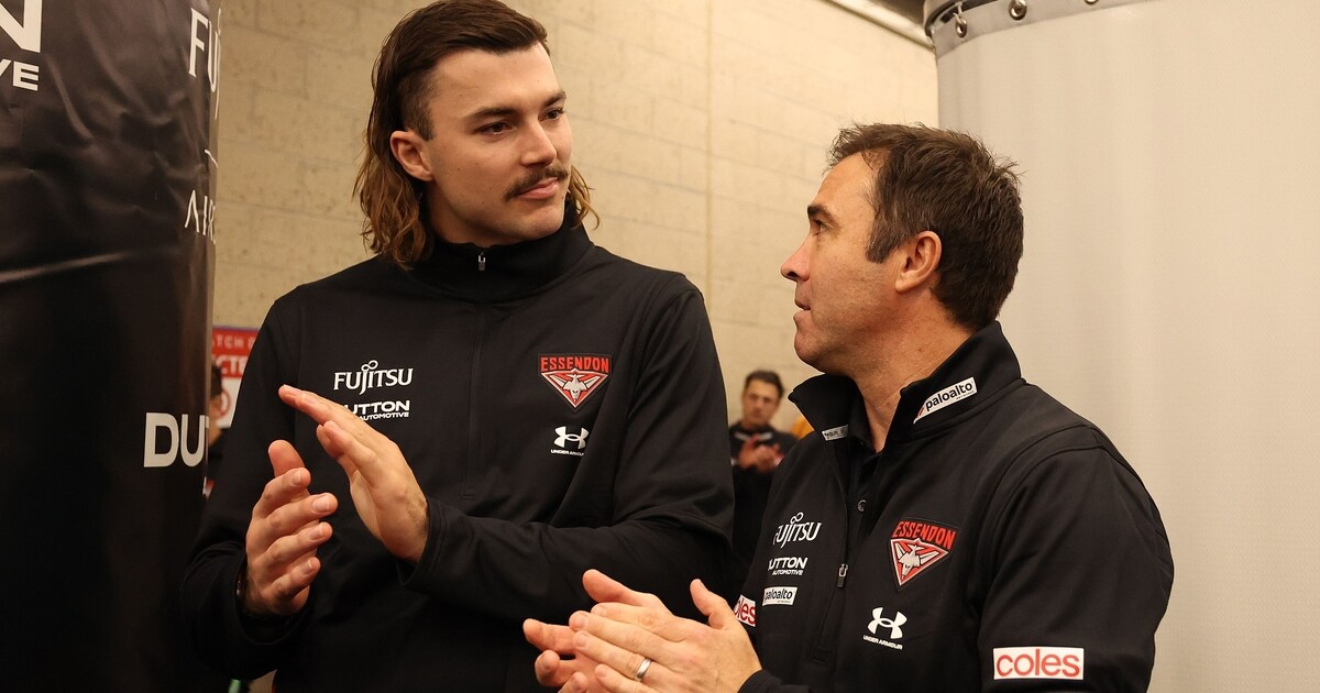 Ruckman Sam Draper poised to return as Essendon Bombers face selection ...