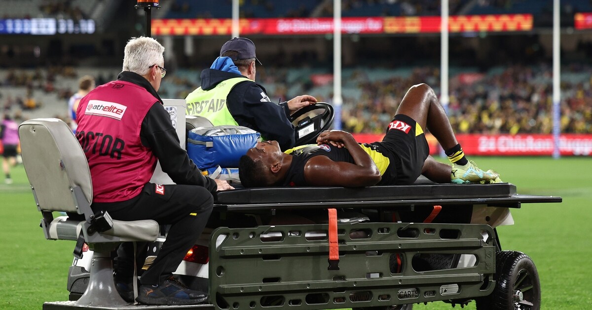 Richmond Tigers' horror run: Injuries could leave just 26 fit players