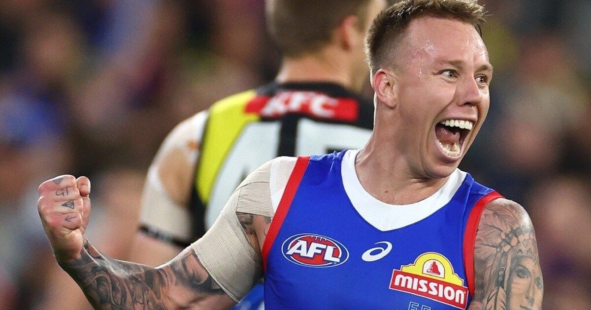 Harmes runs hot with rare hat-trick
