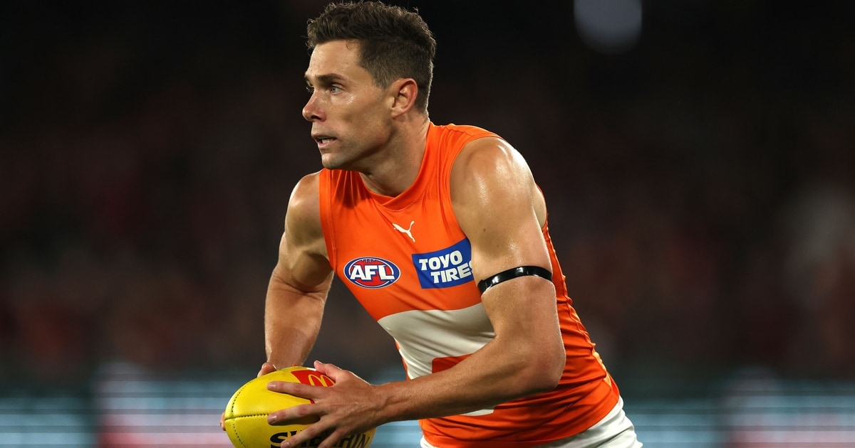 Greater Western Sydney Giants dealt double injury blow with duo Josh ...