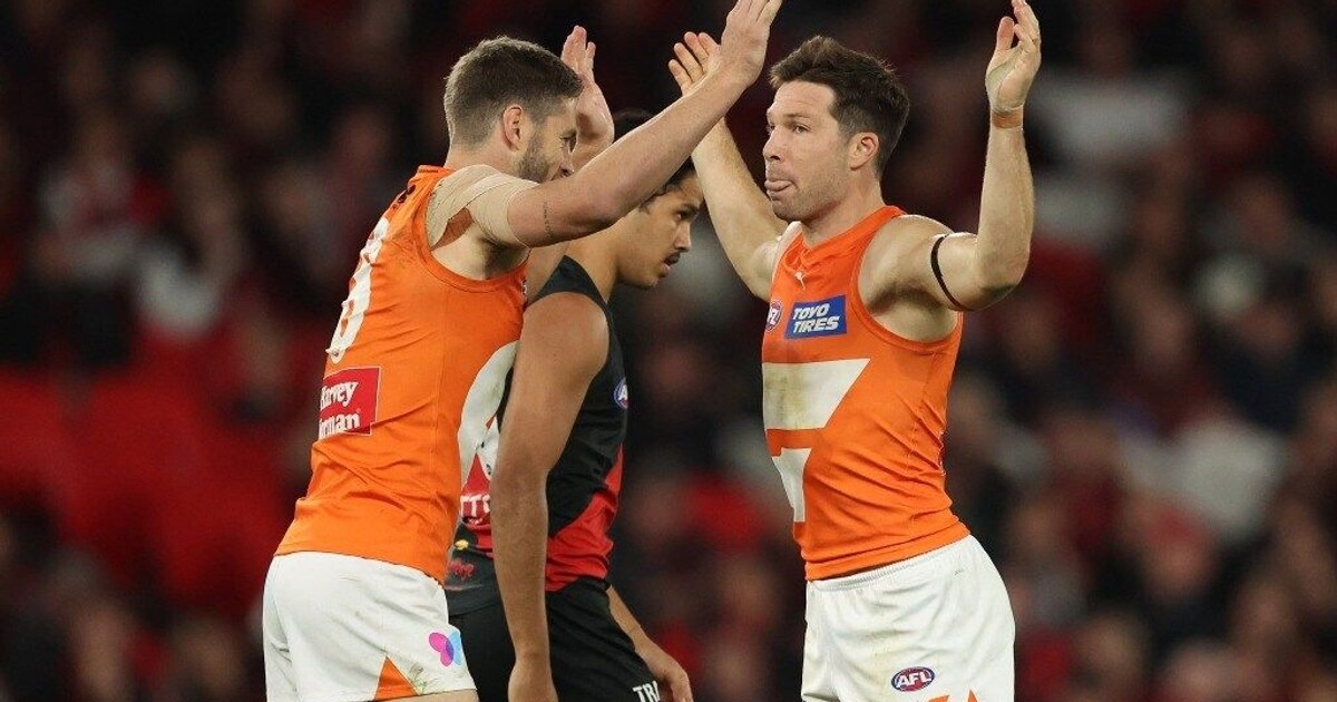 Orange Tsunami rolls through for Toby time