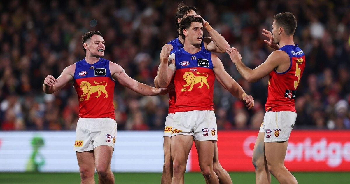 The 'ultimate team man' Jarrod Berry helping lift Brisbane Lions