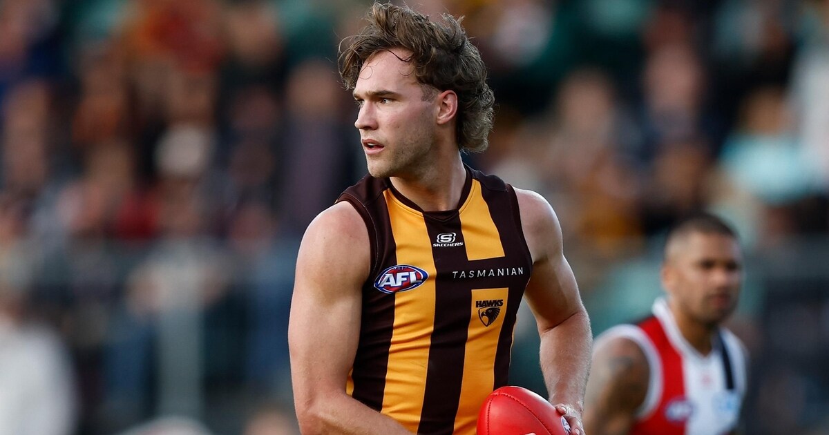 MATCH REVIEW: Hawthorn Hawks defender Jack Scrimshaw banned for sling ...
