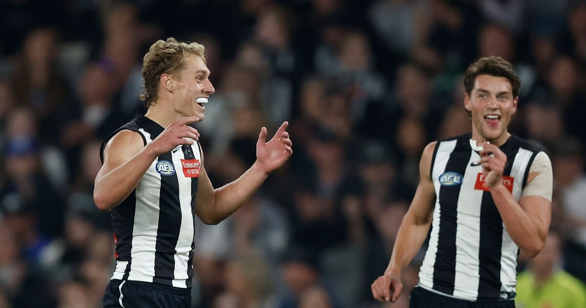 'It pushes you harder': Opportunity-starved Collingwood Magpies ...