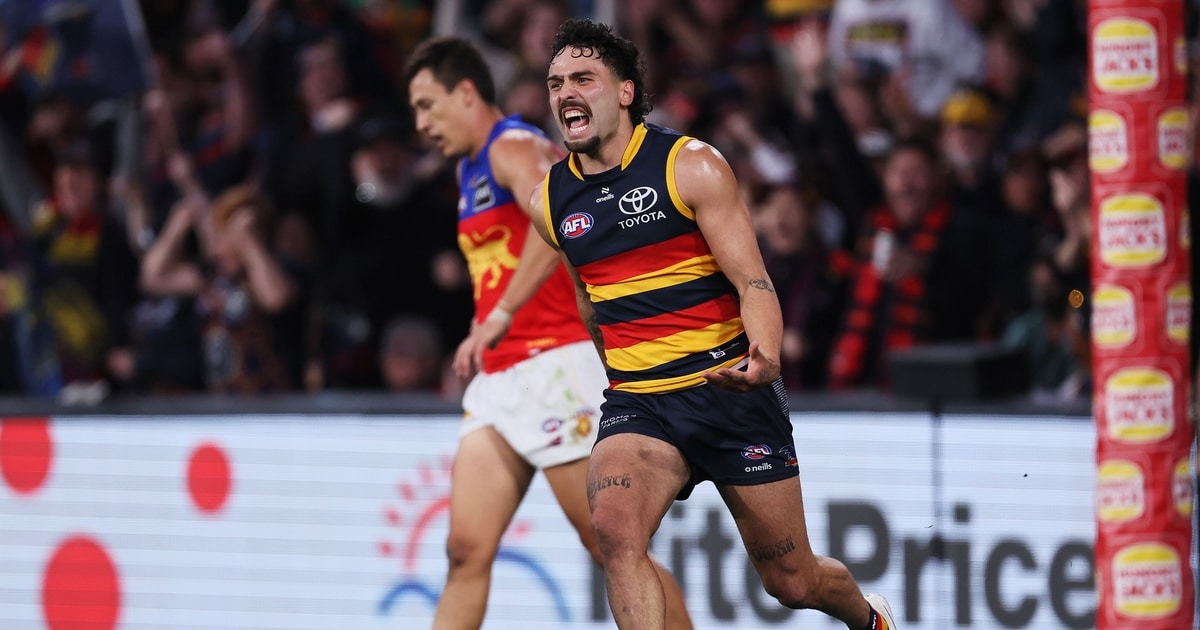 Dynamic Adelaide Crows Izak Rankine's midfield move sparks career-best form