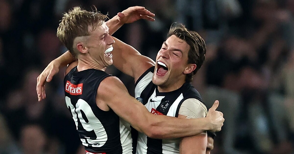 Match report: Collingwood Magpies v West Coast Eagles
