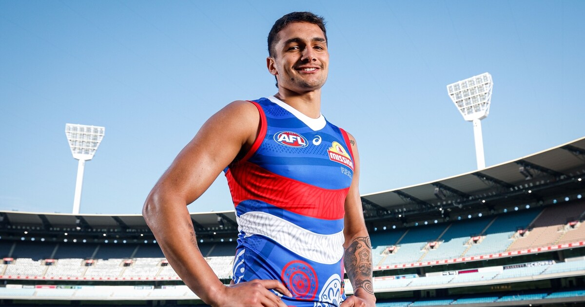 'He's definitely the man': Western Bulldogs gun Jamarra Ugle-Hagan ...