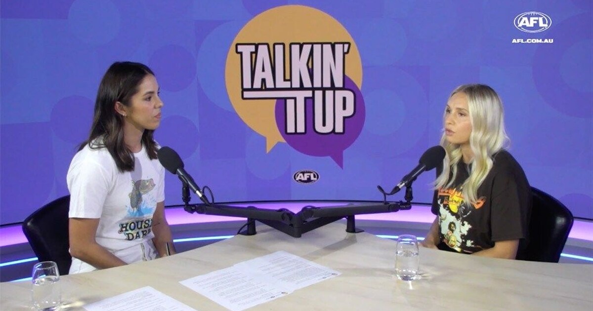 Talkin' It Up: How Courtney Ugle found hope in hardship