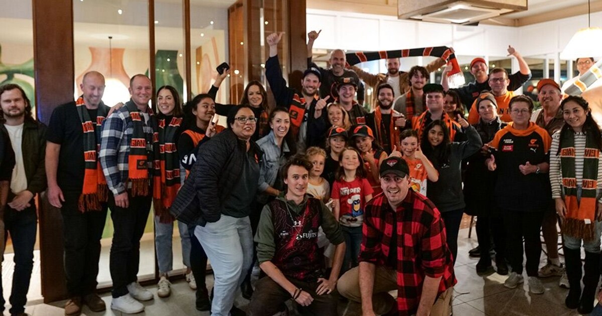 'Live and loud': Watch parties become a Giant phenomenon in western Sydney
