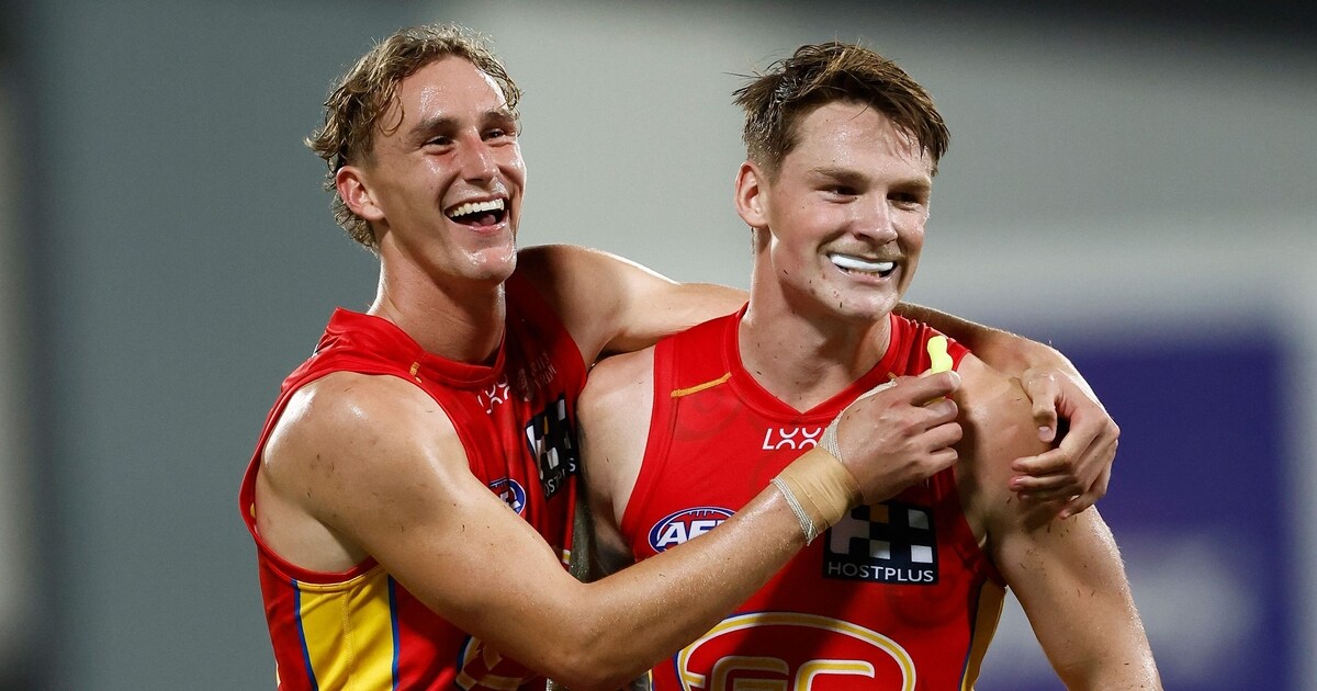 The 'magic' that helped Gold Coast Sun Bailey Humphrey deliver five ...