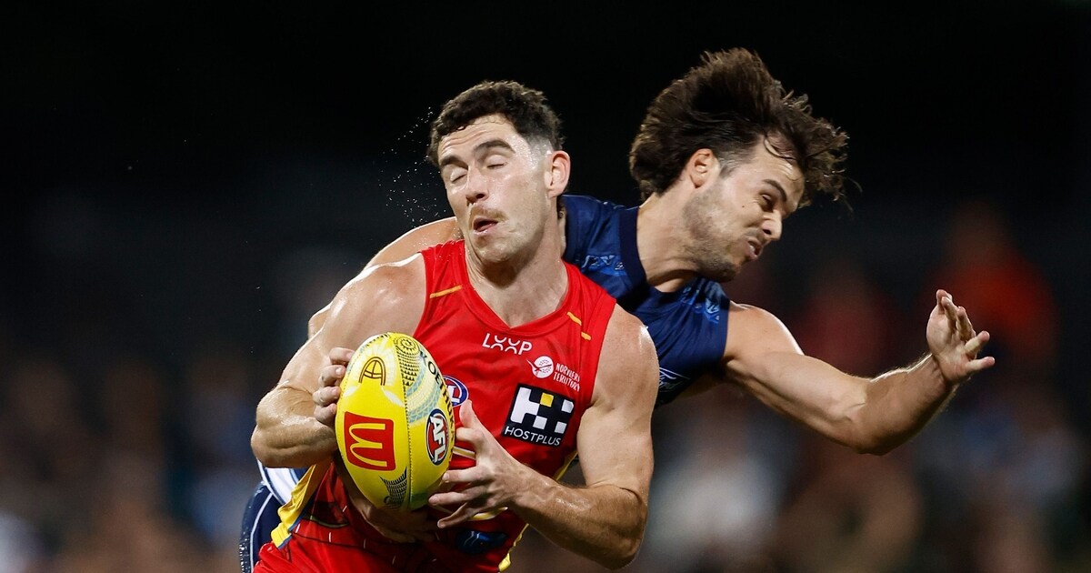 Follow it LIVE: Gold Coast Suns v Geelong Cats