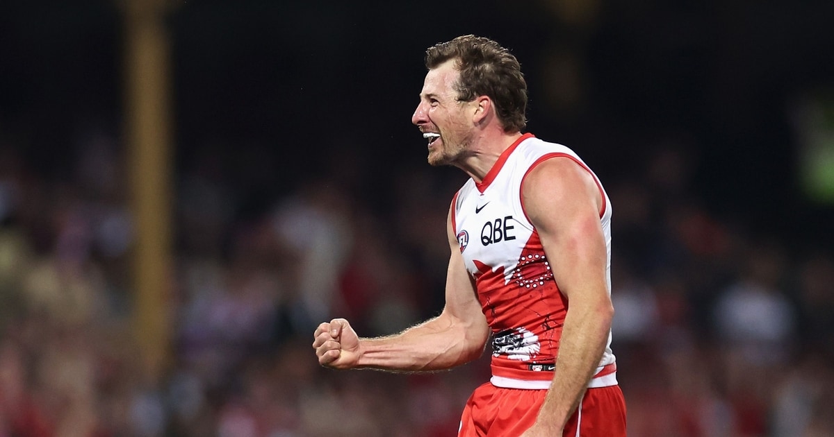 Quiet achieving Sydney Swan Harry Cunningham reflects on 'special ...
