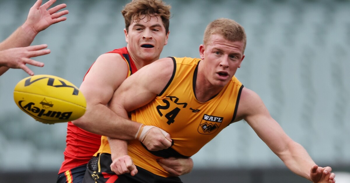 WATCH LIVE: WAFL v SANFL from 12.40pm AWST