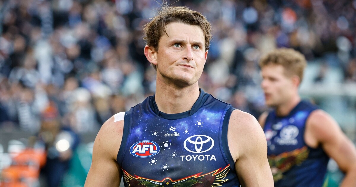 Adelaide Crows midfielder Matt Crouch out for season, uncertainty over ...
