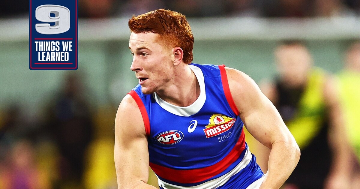 Eight things we learned: Patrick Cripps and Sam Walsh need more support ...