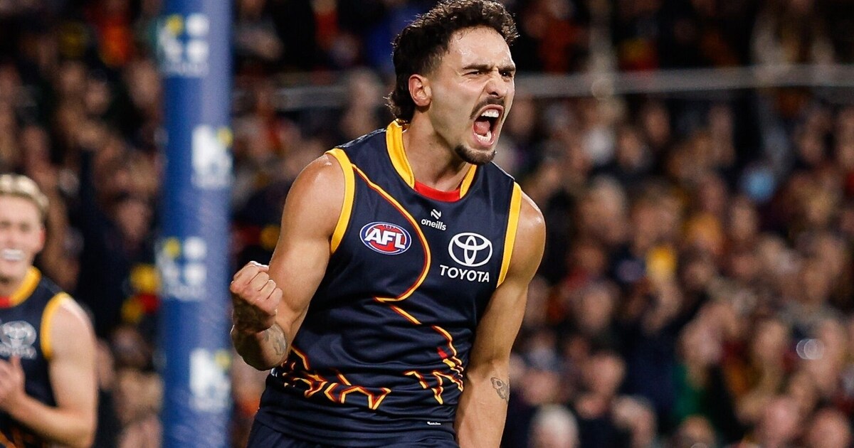 Adelaide Crows gun Izak Rankine targets consistency, 'special' draftee ...