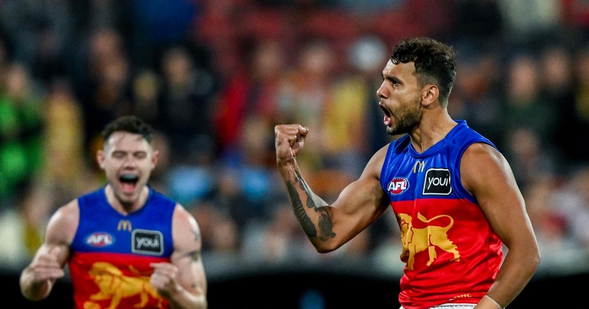 Polished Brisbane Lions forward Callum Ah Chee playing on 'natural ...