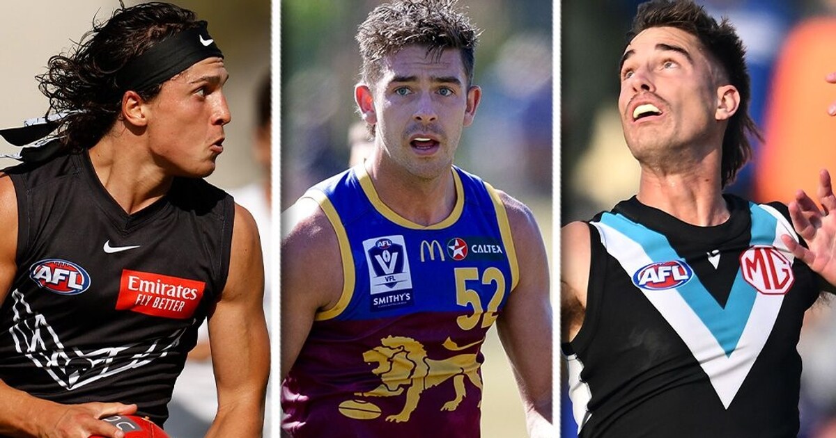 Ex Magpie Trent Bianco, former Demon Kyle Dunkley headline mid-season ...