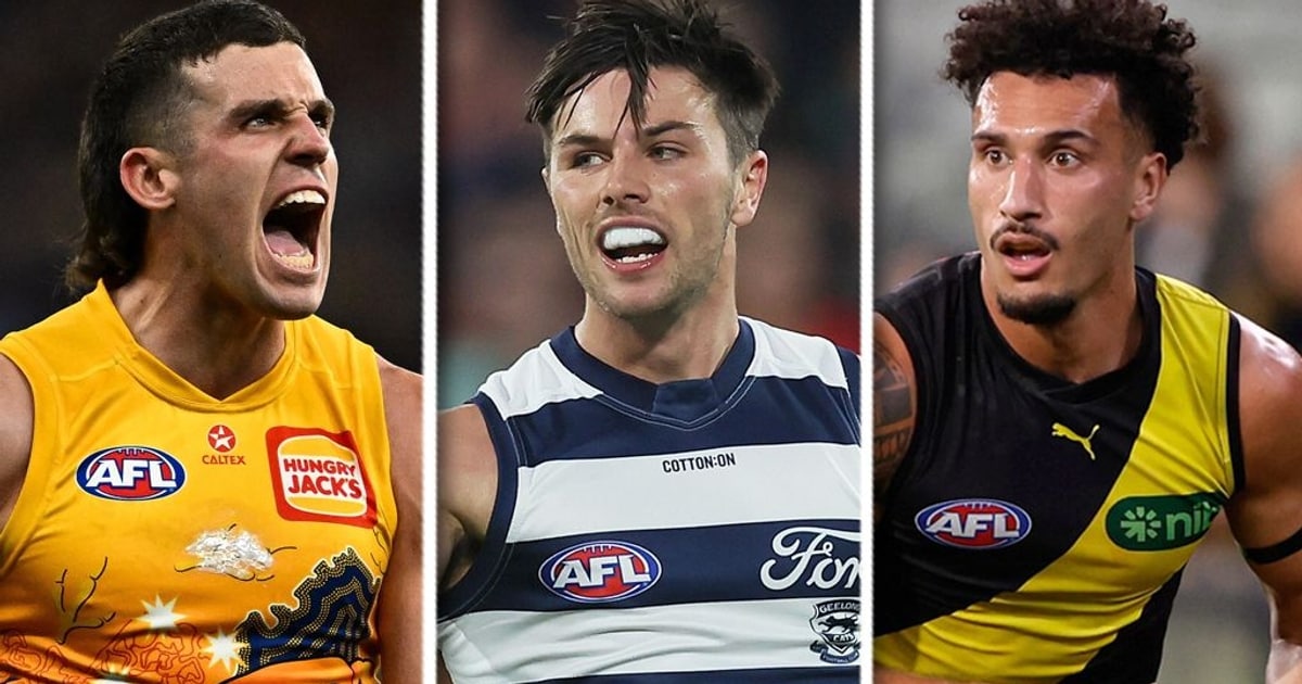 Target acquired: Who your club aims for inside 50