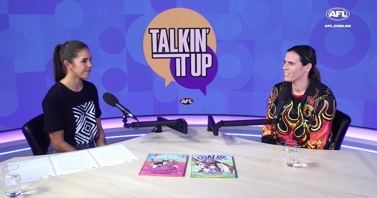 Talkin' It Up: Lydia Williams' incredible life as a Matilda, Olympian ...