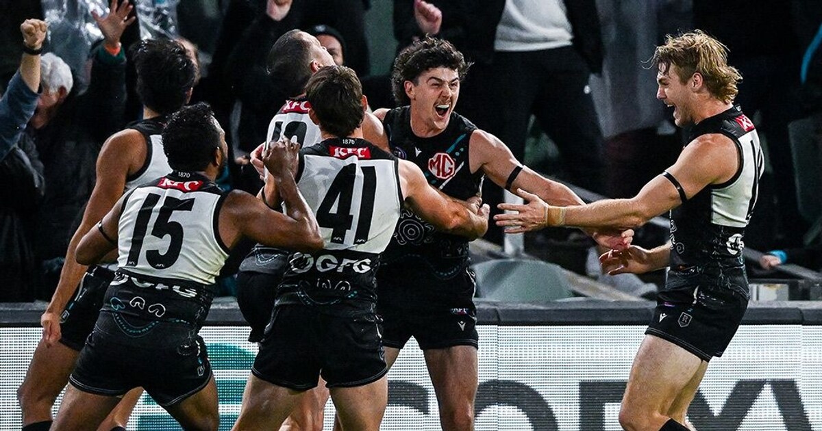 Port Adelaide Power hero Darcy Byrne-Jones says it's 'time to move on ...