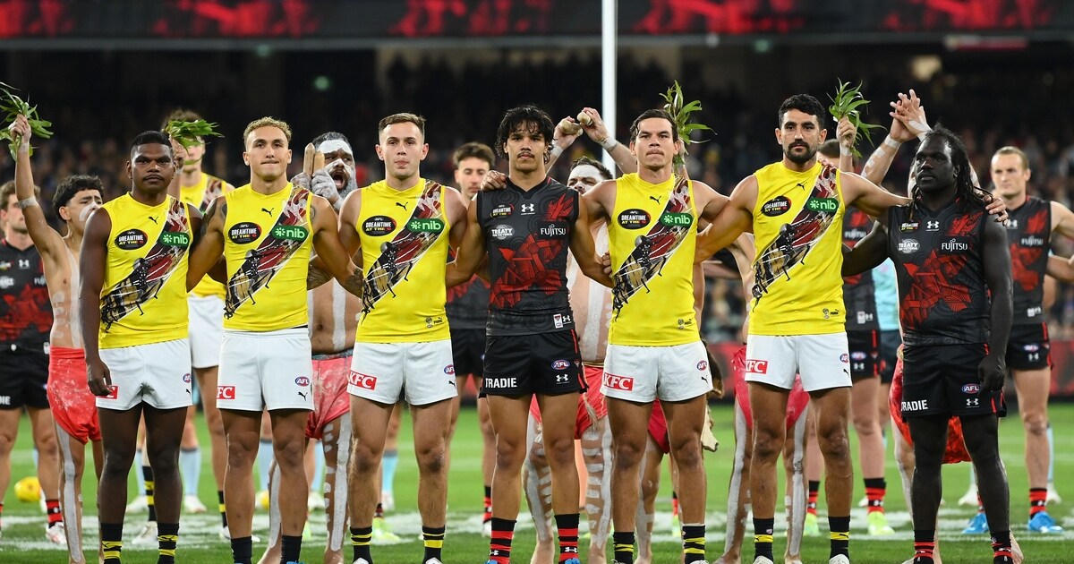 Pre-game rituals and thrilling finishes: The best Dreamtime moments