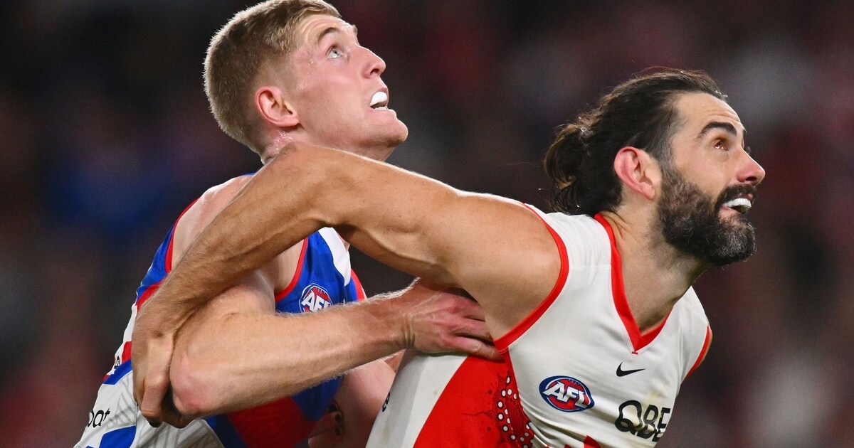 MATCH REVIEW: Gun Sydney Swans ruckman Brodie Grundy charged with striking