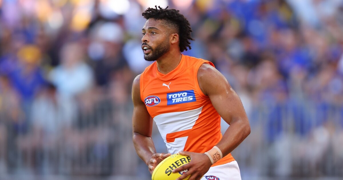 GWS Giant Connor Idun hoping history repeats to reverse form slump